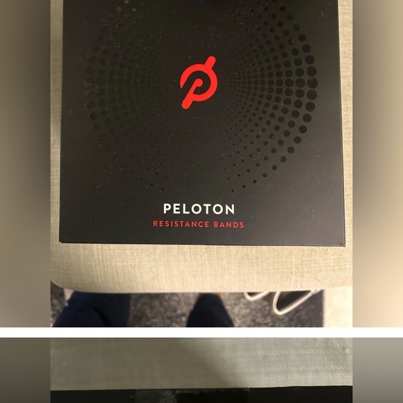 Peloton | Accessories | Peloton Black Resistance Bands With Red Logo ...